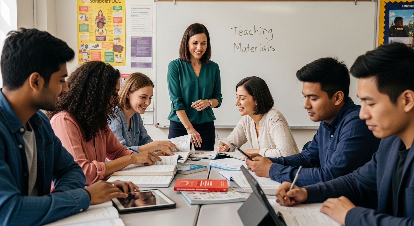 ESL Teaching Materials Explained: Understanding Their Importance | TEFL ...