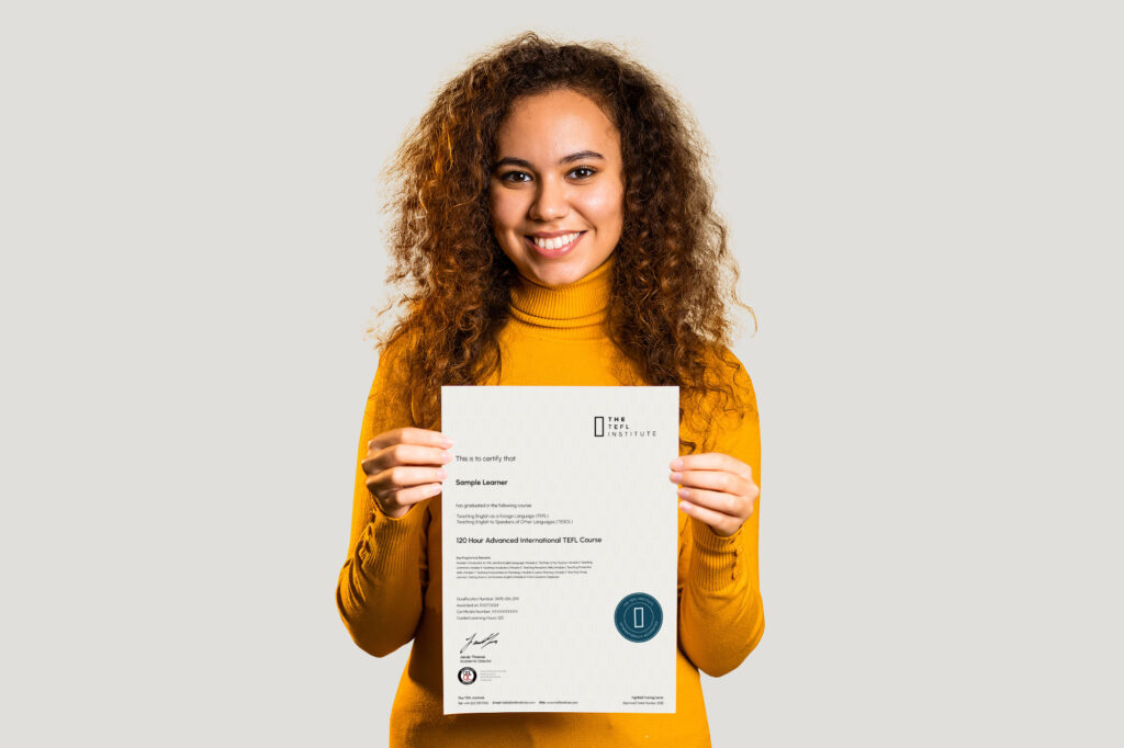 FAQs for Ordering a Hard Copy TEFL Certificate | TEFL Institute