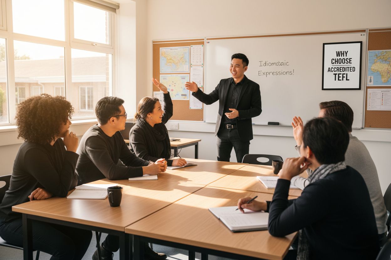 Understanding Why Choose Accredited TEFL for Teaching | TEFL Institute