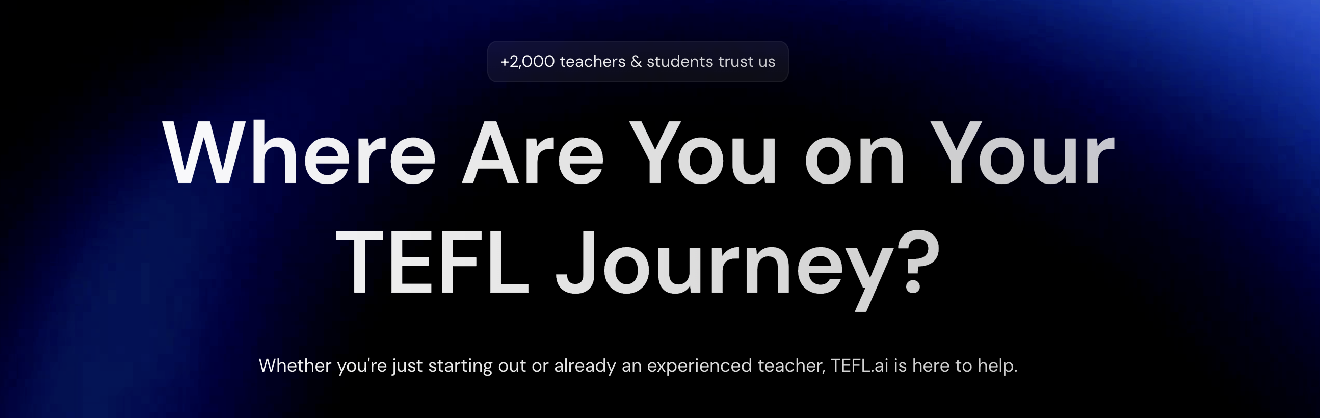 The TEFL Institute’s TEFL Explorer: AI-Powered, Accredited TEFL Courses ...