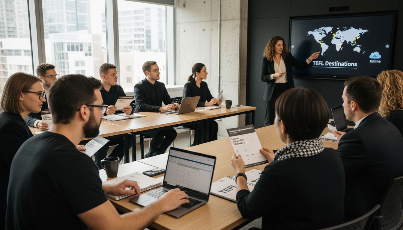 How to Compare TEFL Providers for the Best Certification | TEFL Institute