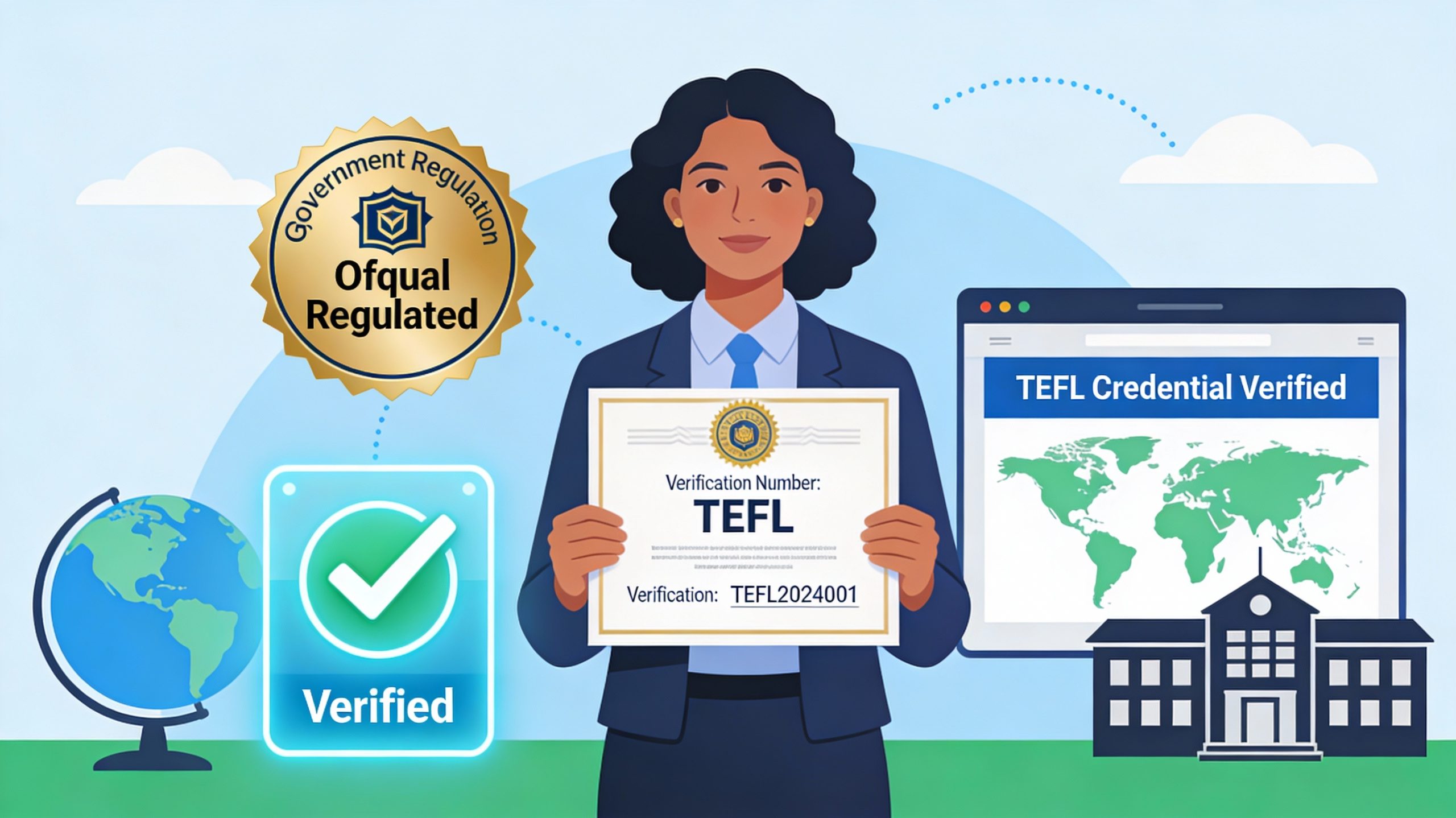 How Employers Verify TEFL Provider Credibility?