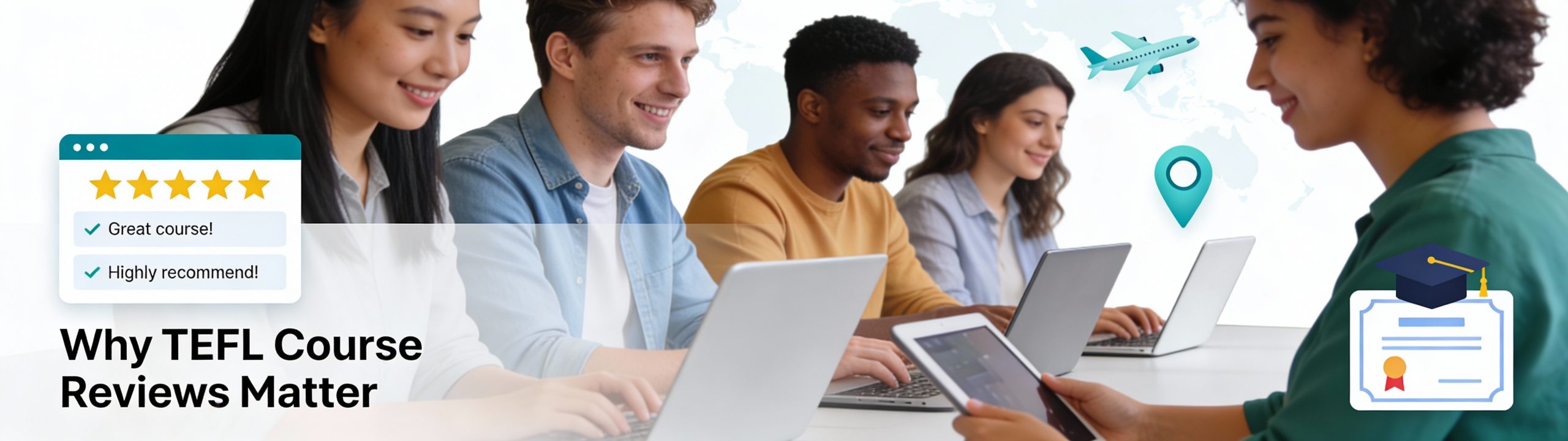 Why TEFL Course Reviews Matter: How to Choose a Trusted, Accredited ...
