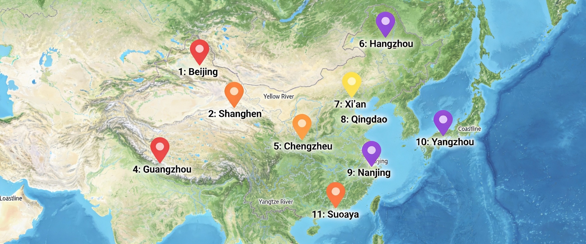 These Are The Top Cities Where You Can Teach English In China
