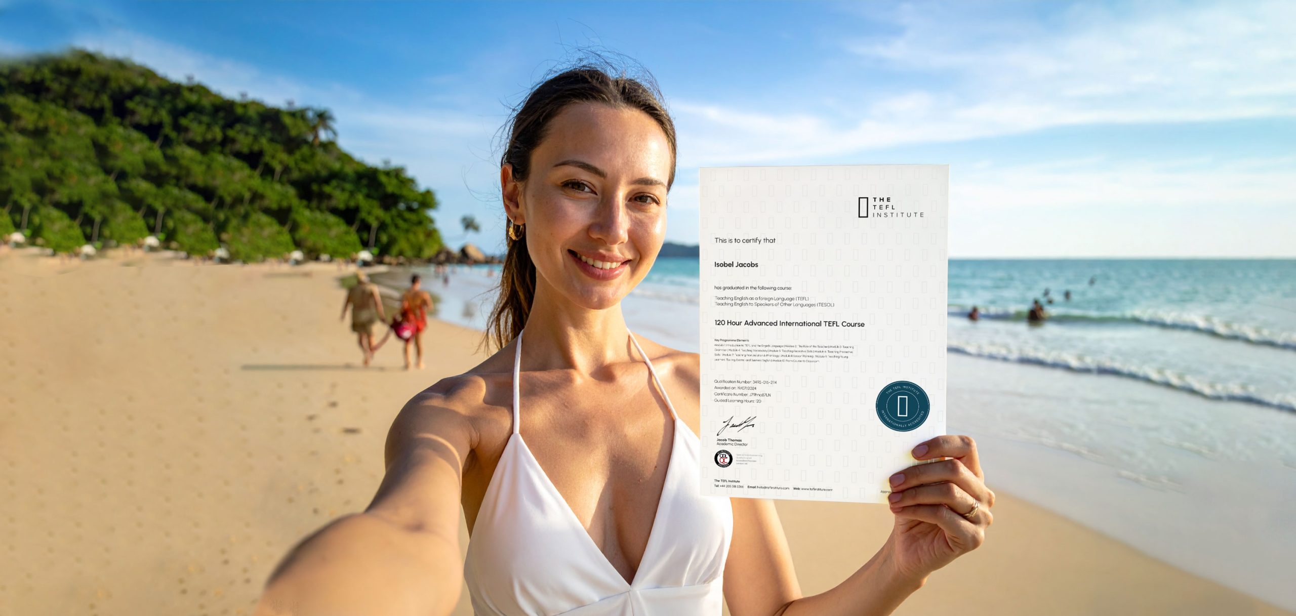 Level 5 TEFL Diploma UK: 54 Ofqual Credits, RQF Regulated, EQF Level 5 Aligned | The TEFL Institute